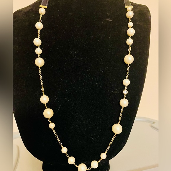 kate spade | Jewelry | Kate Spade Girls In Paris Long Opera Necklace ...
